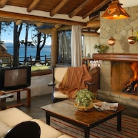Sala de estar do lobby