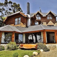 Fachada do alojamento