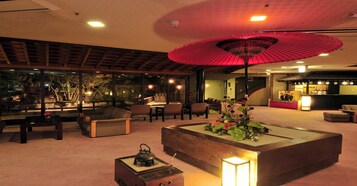 Sala de estar do lobby