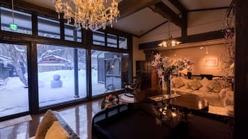 Sala de estar do lobby