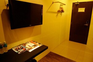 Comodidades do quarto