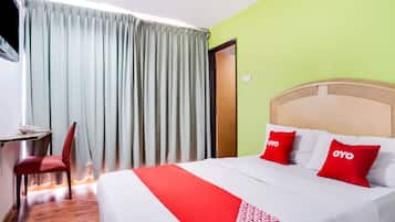 Quarto casal luxo | 1 quarto, Wi-Fi de cortesia