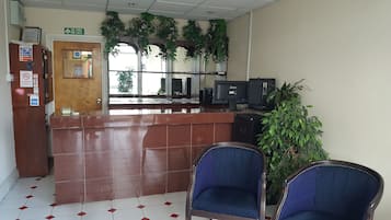 Entrada (vista interior)