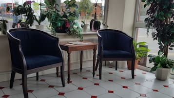 Entrada (vista interior)