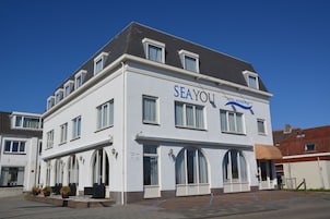 Suíte júnior | Fachada