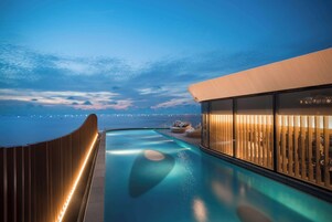 Suite Presidencial | Vista do quarto