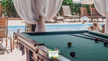 Área de recreio para crianças (ao ar livre)