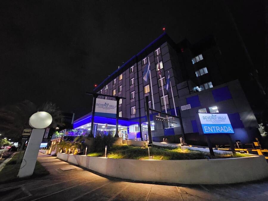 Fachada do alojamento