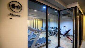 Sala de fitness