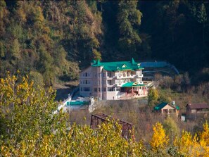 Fachada do alojamento