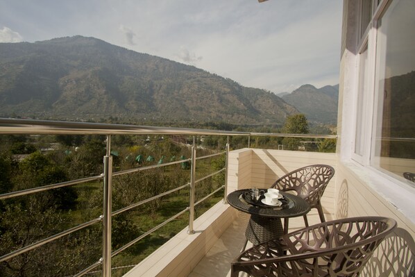 Vista para a montanha