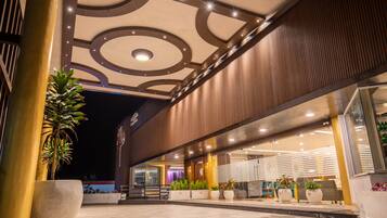 Entrada do alojamento