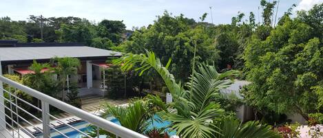 Quarto, 1 cama king-size | Varanda