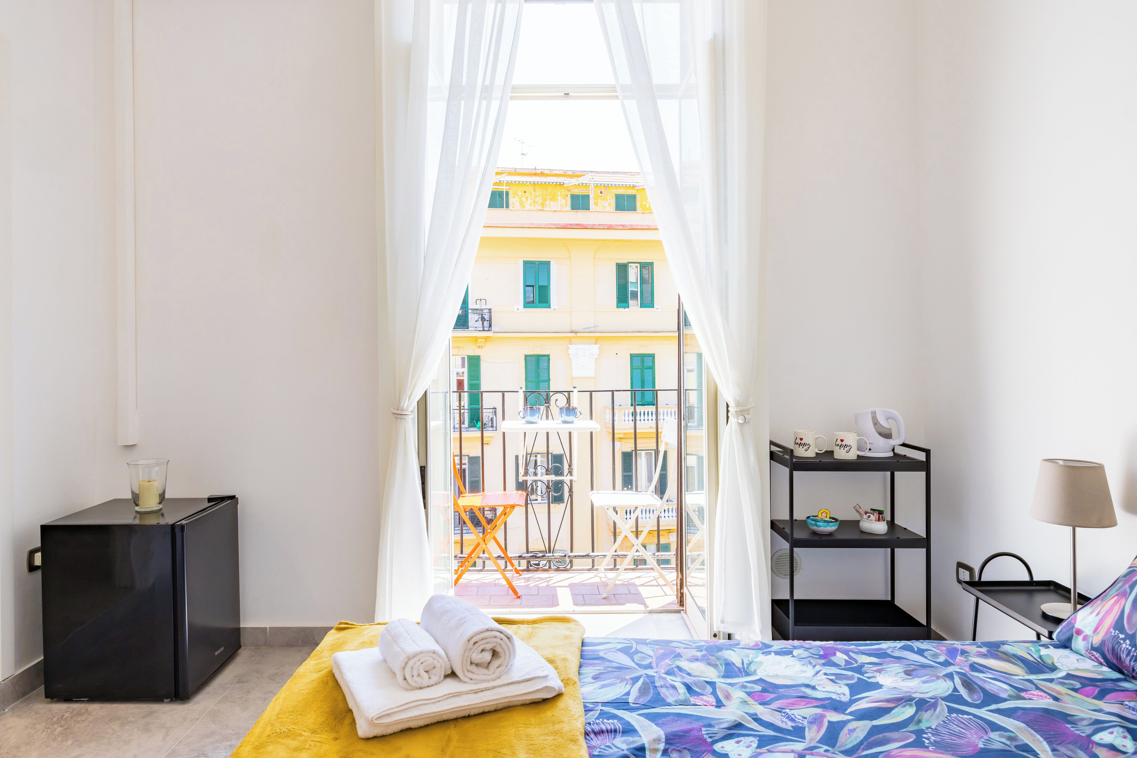 Quarto Duplo | Roupa de cama fornecida 