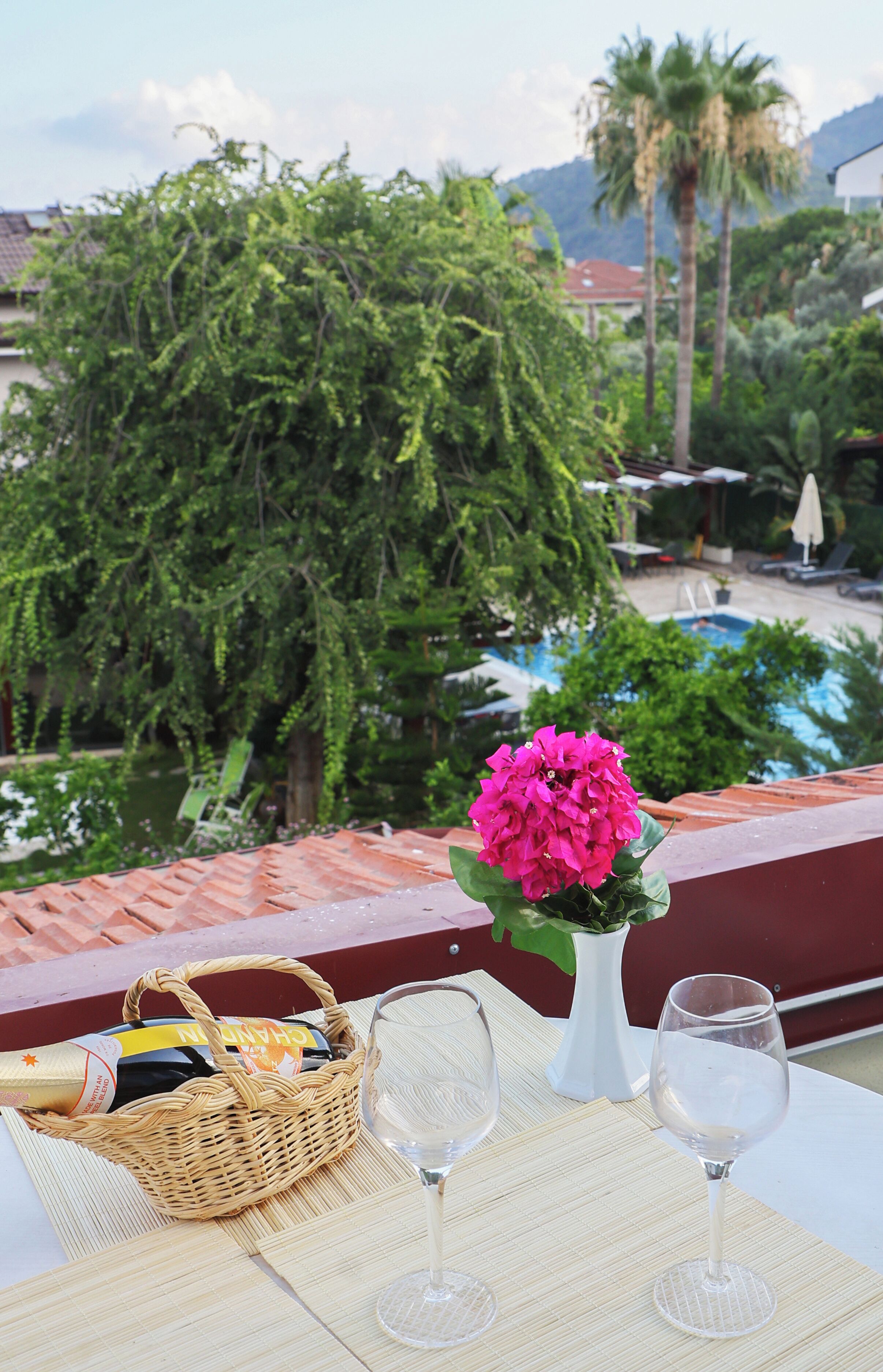 Terraço/pátio interior