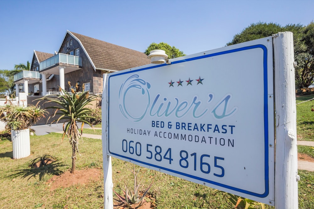 Olivers Bed And Breakfast - Mtunzini