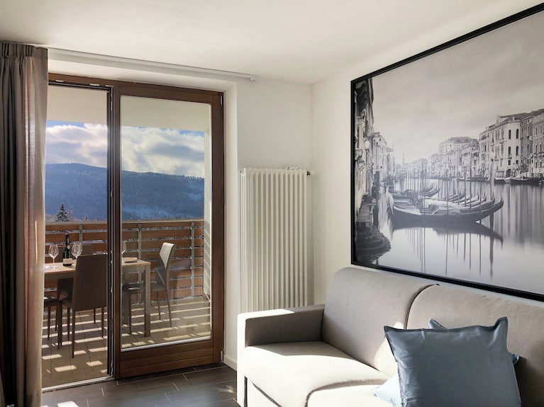 Apartamento 4+2 Con Gran Terraza Panorámica (204) - Lavarone