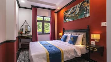 Quarto casal luxo | Roupas de cama premium, Wi-Fi de cortesia, roupa de cama