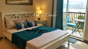 Condo, piscina particular | Sacada