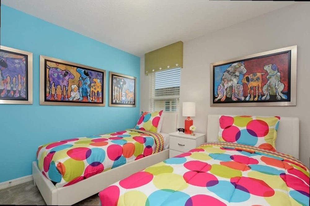 Modern 4br W Patio Resort Pool Compass Bay - Orlando, FL