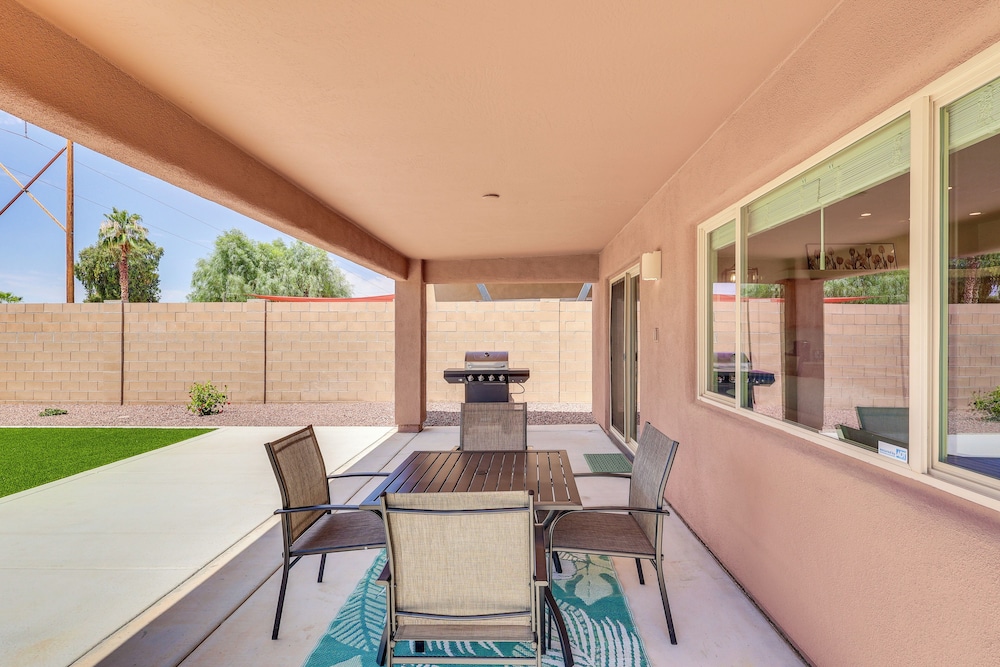 1 Mi To Golf Course: Yuma Oasis W/ Furnished Patio - Arizona