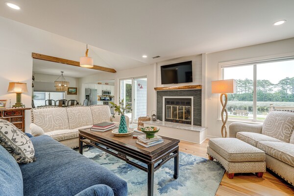 Private Beach Access & Hot Tub: Kitty Hawk Haven - Kitty Hawk, NC