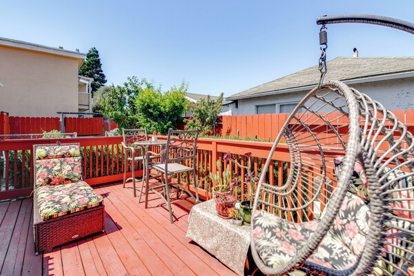 Easy Sf Bay Access: Updated San Pablo Duplex - Sausalito, CA