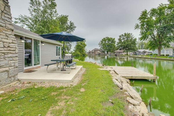 Grand Lake Cabin W/ Private Dock In St Marys! - Lake Loramie State Park, Minster