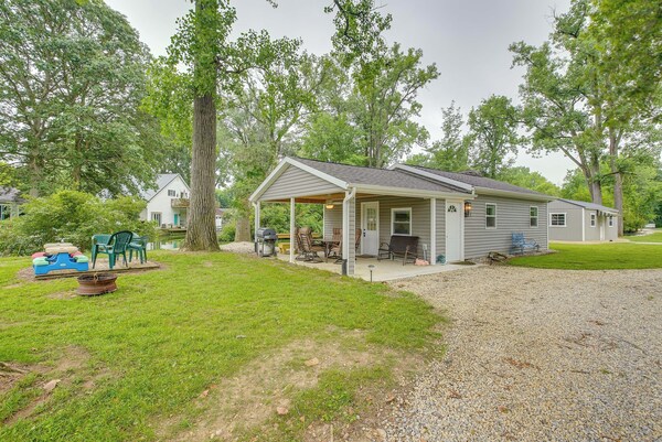 Boat Dock: Couple's Grand Lake Getaway! - Lake Loramie State Park, Minster