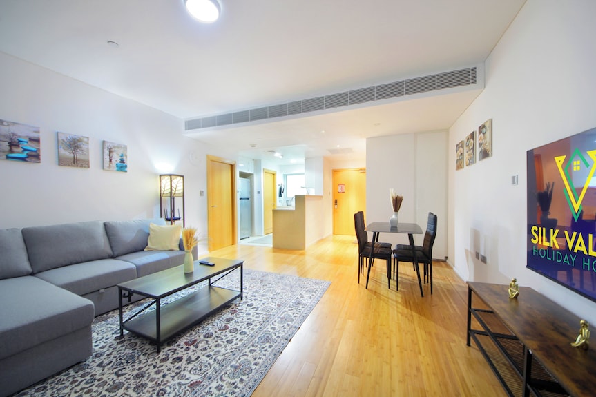 Silk Valley - Luxury 1 Bedroom With Private Beach Access - Abu Dhabi