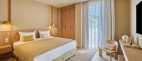 Quarto Duplo | Roupa hipoalergénica, Wi-fi grátis, roupa de cama fornecida