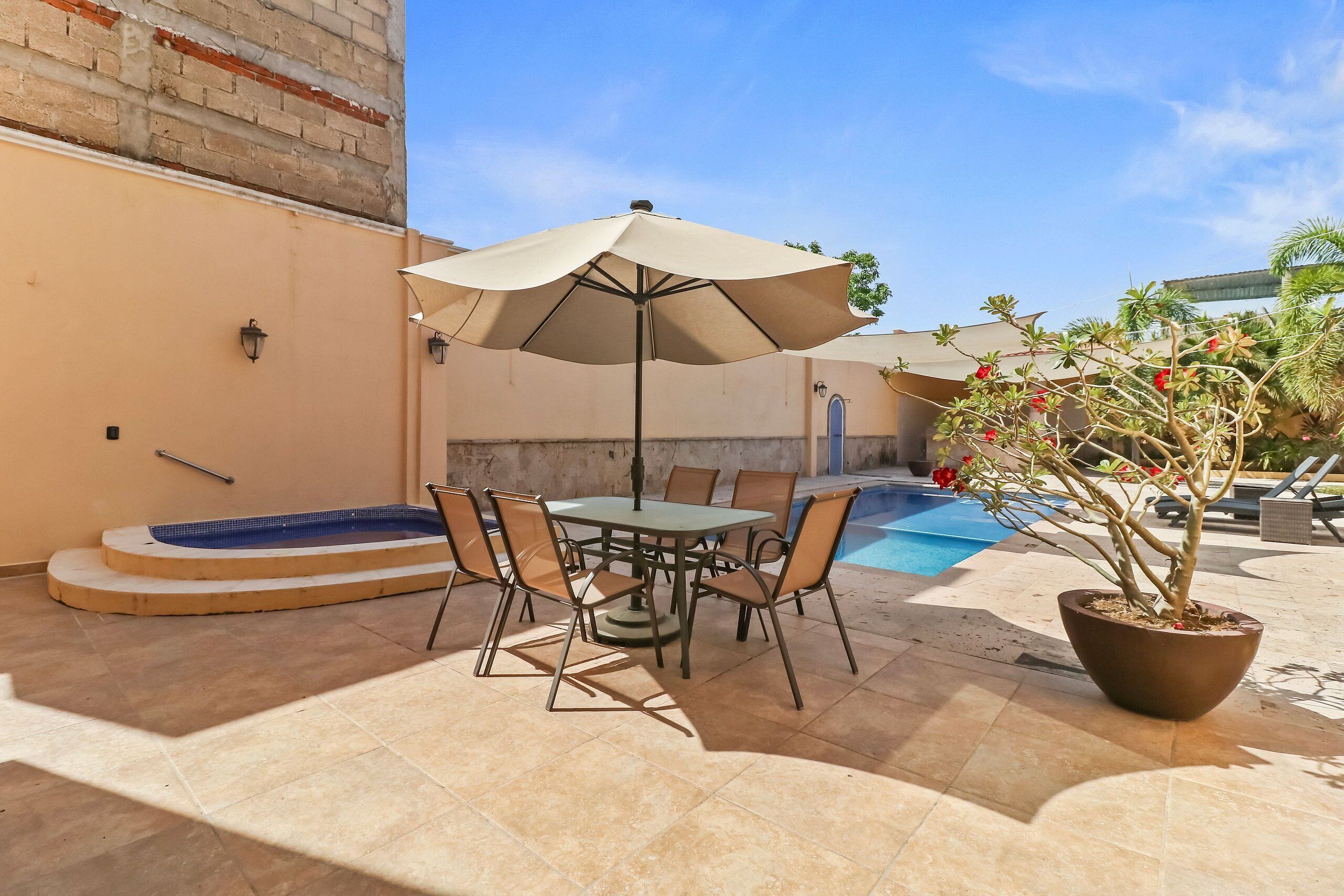 Villa | Refeições ao ar livre