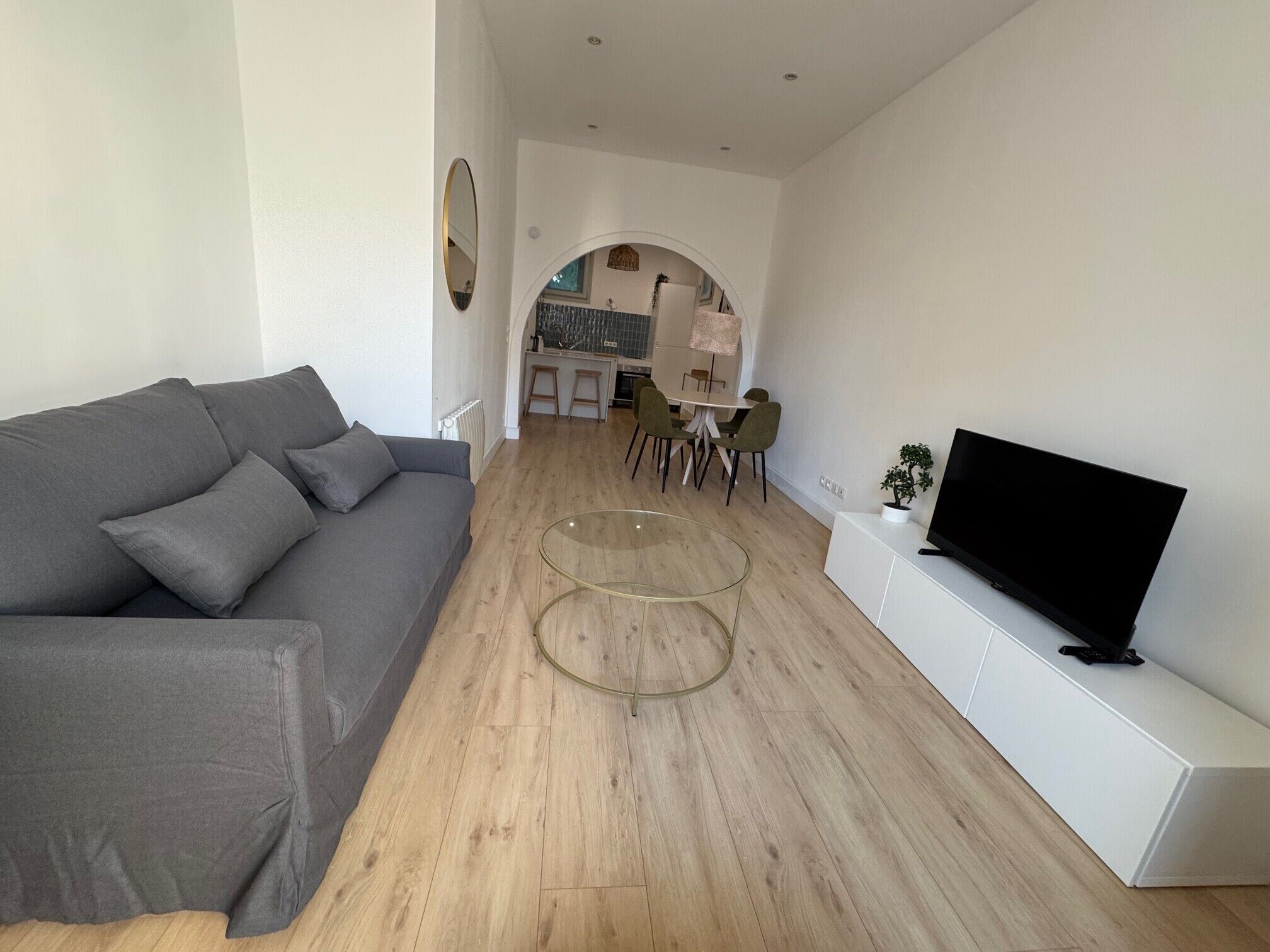 Appartement 1 Chambre Avec Balcon - Proche Parc - Montpellier