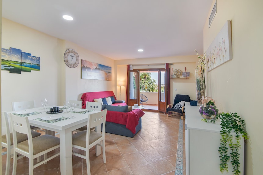 Apartment 'Saadia Golf And Beach' Mit Gemeinschaftspool, Wlan Und Klimaanlage - Isla Canela