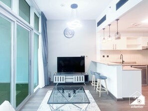 Apartamento (1 Bedroom) | Parte interna