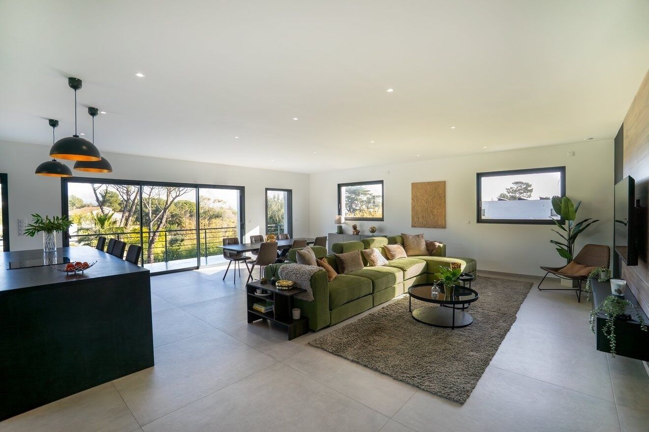 Villa Saint Aygulf - Vue Mer Avec Piscine Privée - Fréjus