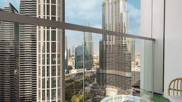 Apartamento de Luxo, Vista para a cidade | Vista da varanda