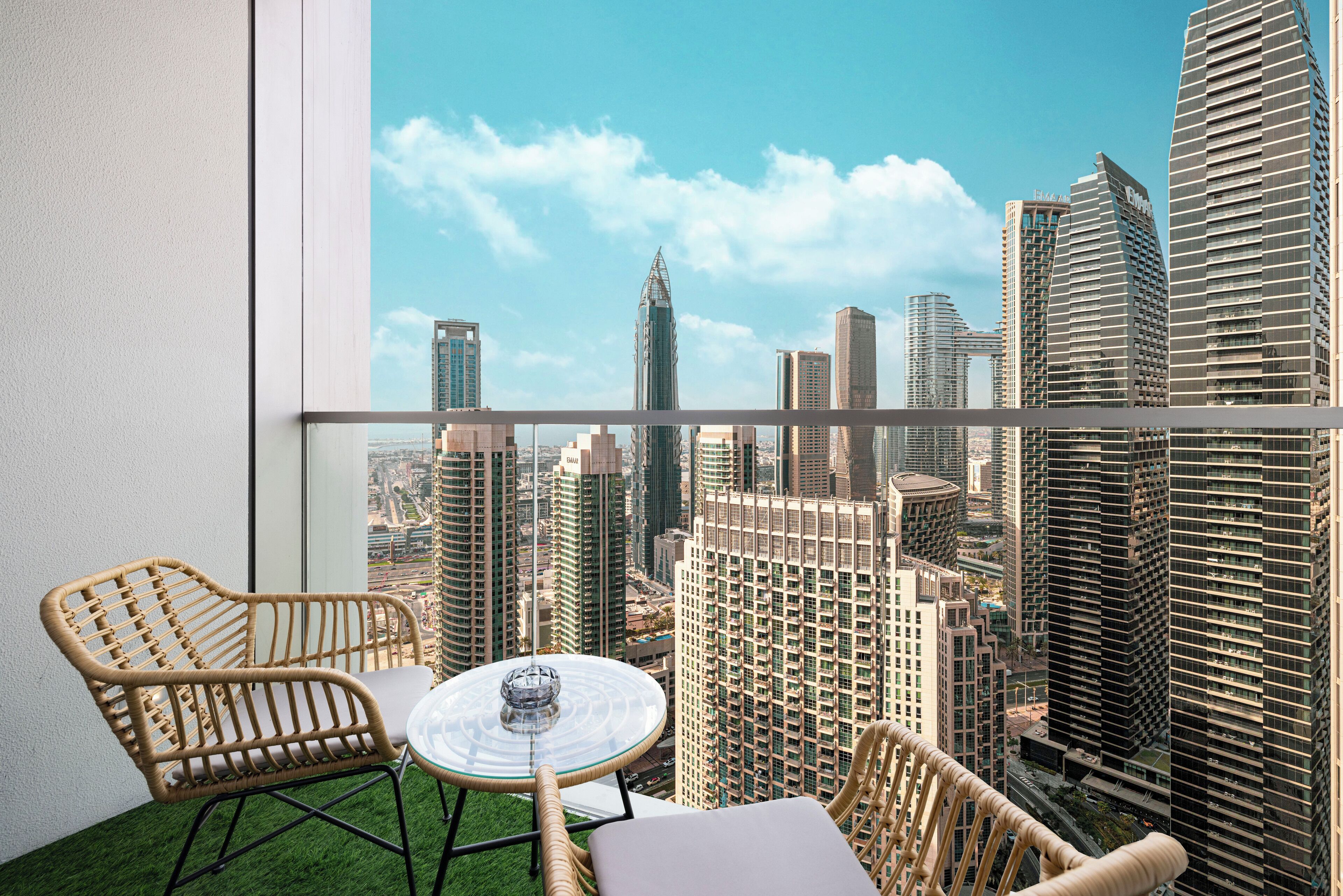 Apartamento de Luxo, Vista para a cidade | Vista da varanda