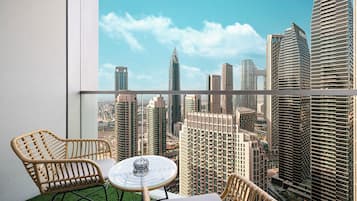 Apartamento de Luxo, Vista para a cidade | Vista da varanda
