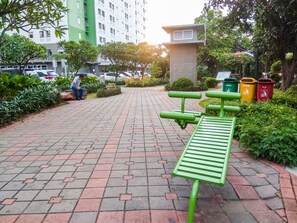 Área de recreio para crianças (ao ar livre)