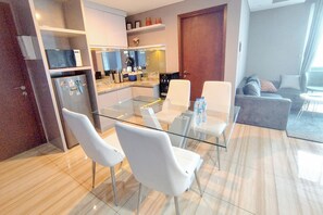 Apartamento Standard | Sala de jantar