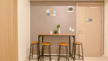 Apartamento Standard | Sala de jantar