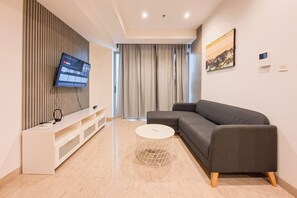 Apartamento Standard | Sala de estar