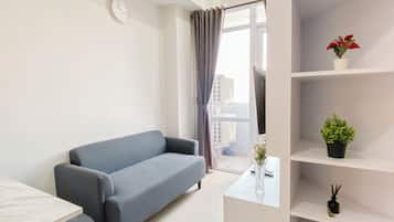 Apartamento Standard | Sala de estar