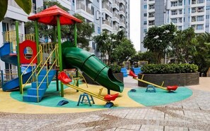 Área de recreio para crianças (ao ar livre)