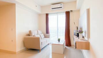 Apartamento standard | Área de estar