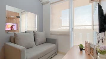 Apartamento Standard | Sala de estar