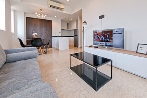 Apartamento Standard | Sala de estar