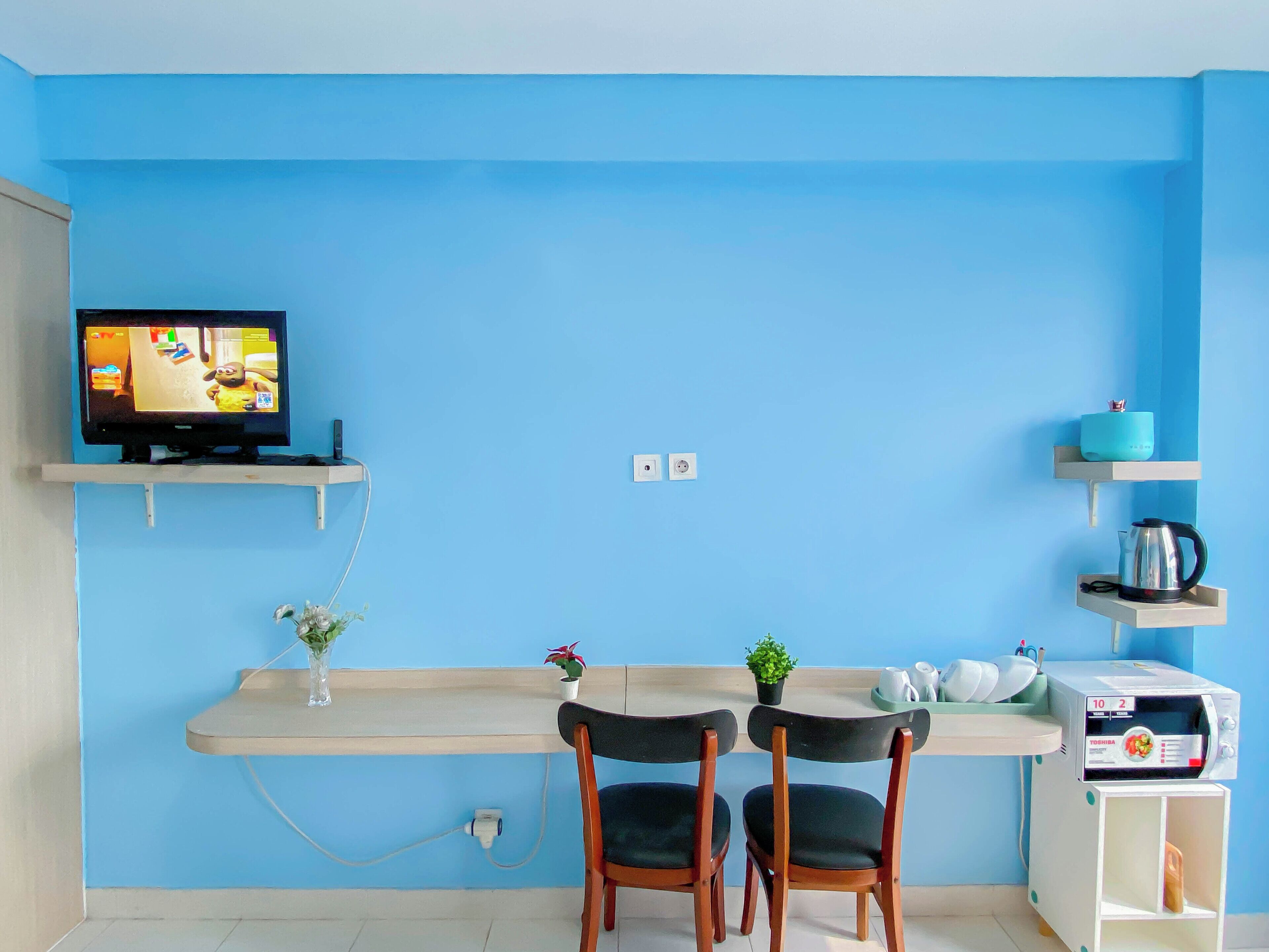 Apartamento standard | Roupa de cama