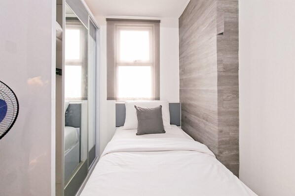 Apartamento Standard | Roupa de cama fornecida